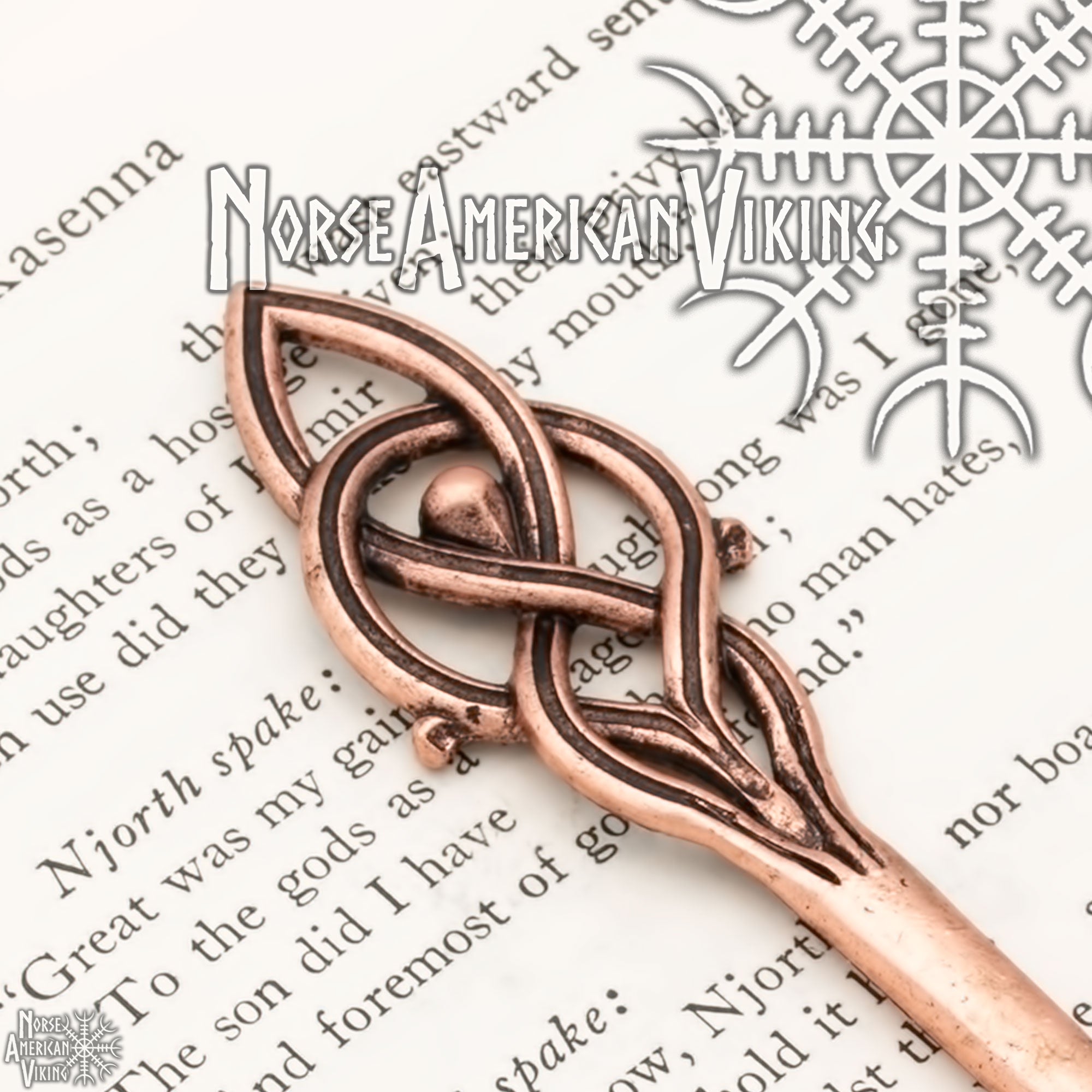 Viking Elf Hair Stick – Norse American Viking