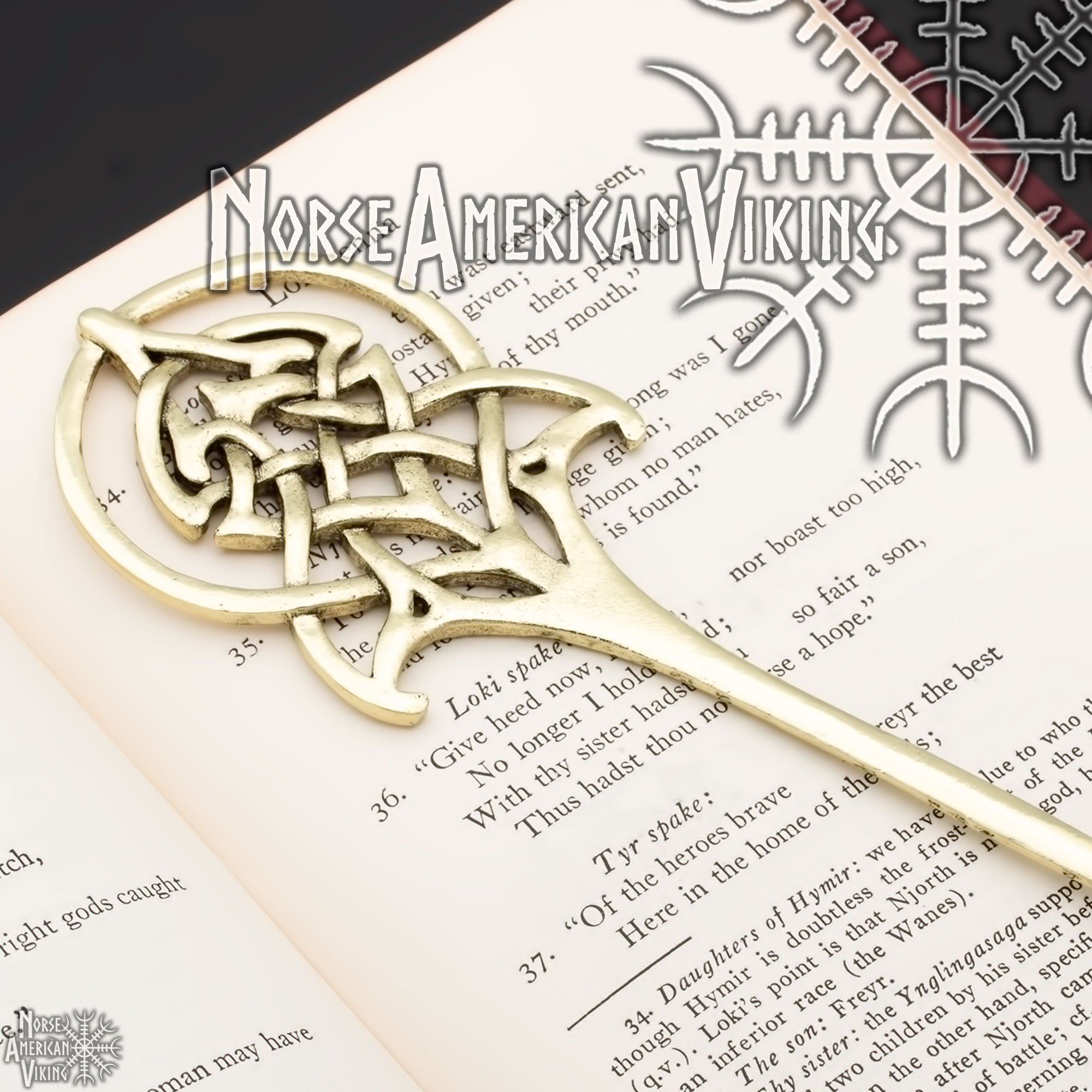 Viking Goddess Hair Stick – Norse American Viking