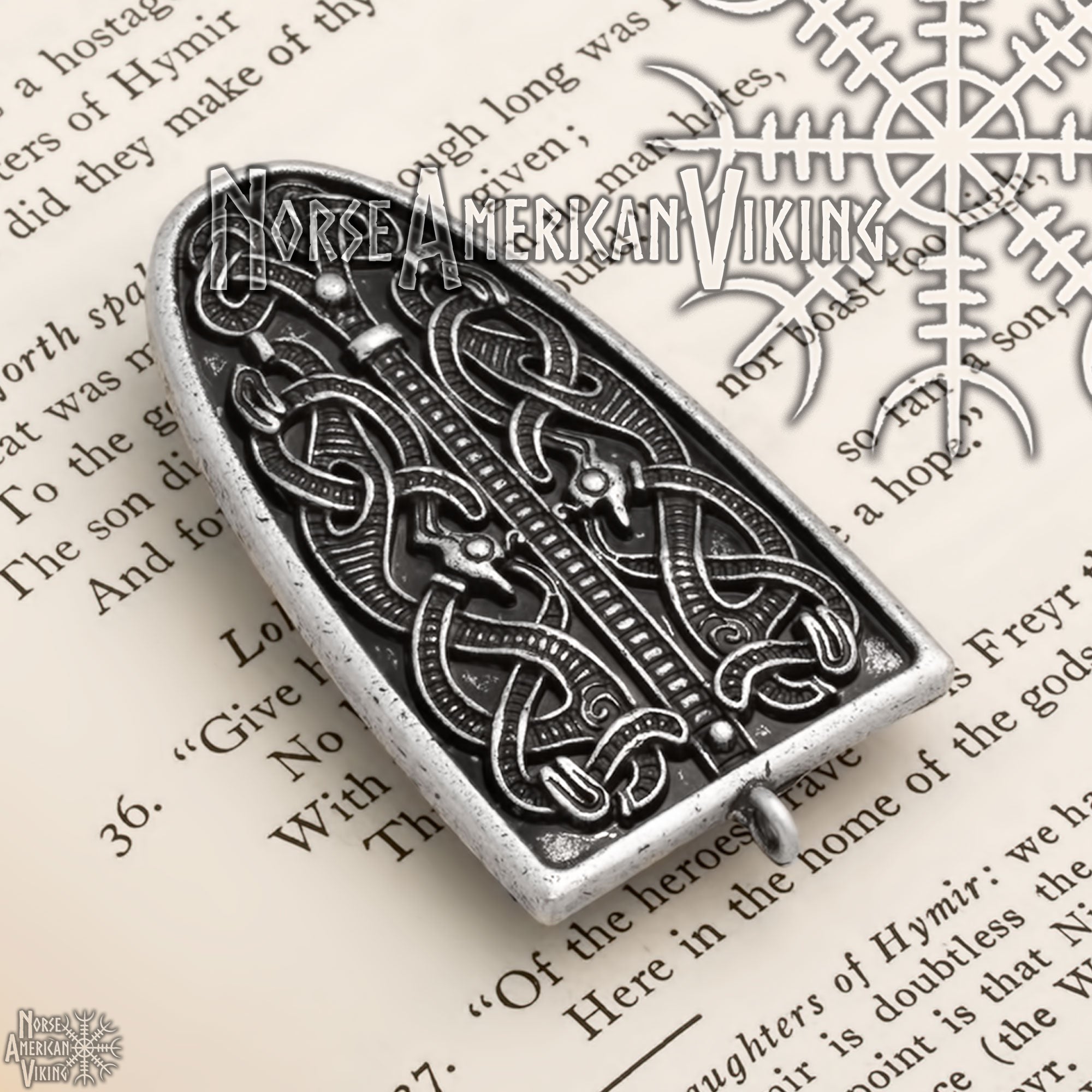 Viking Norse Broa Style Brooch – Norse American Viking